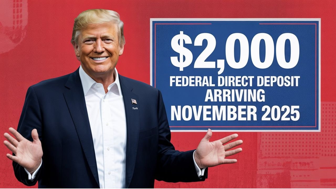 $2,000 Federal Direct Deposit Payment is Coming in November 2025 – The ...